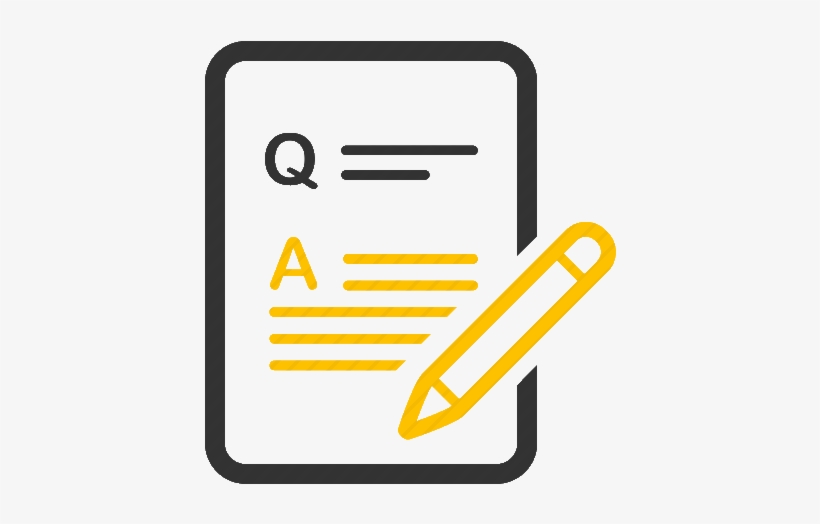 Exam Schedule Icon - Multiple Choice Emoji - 768x768 PNG Download - PNGkit