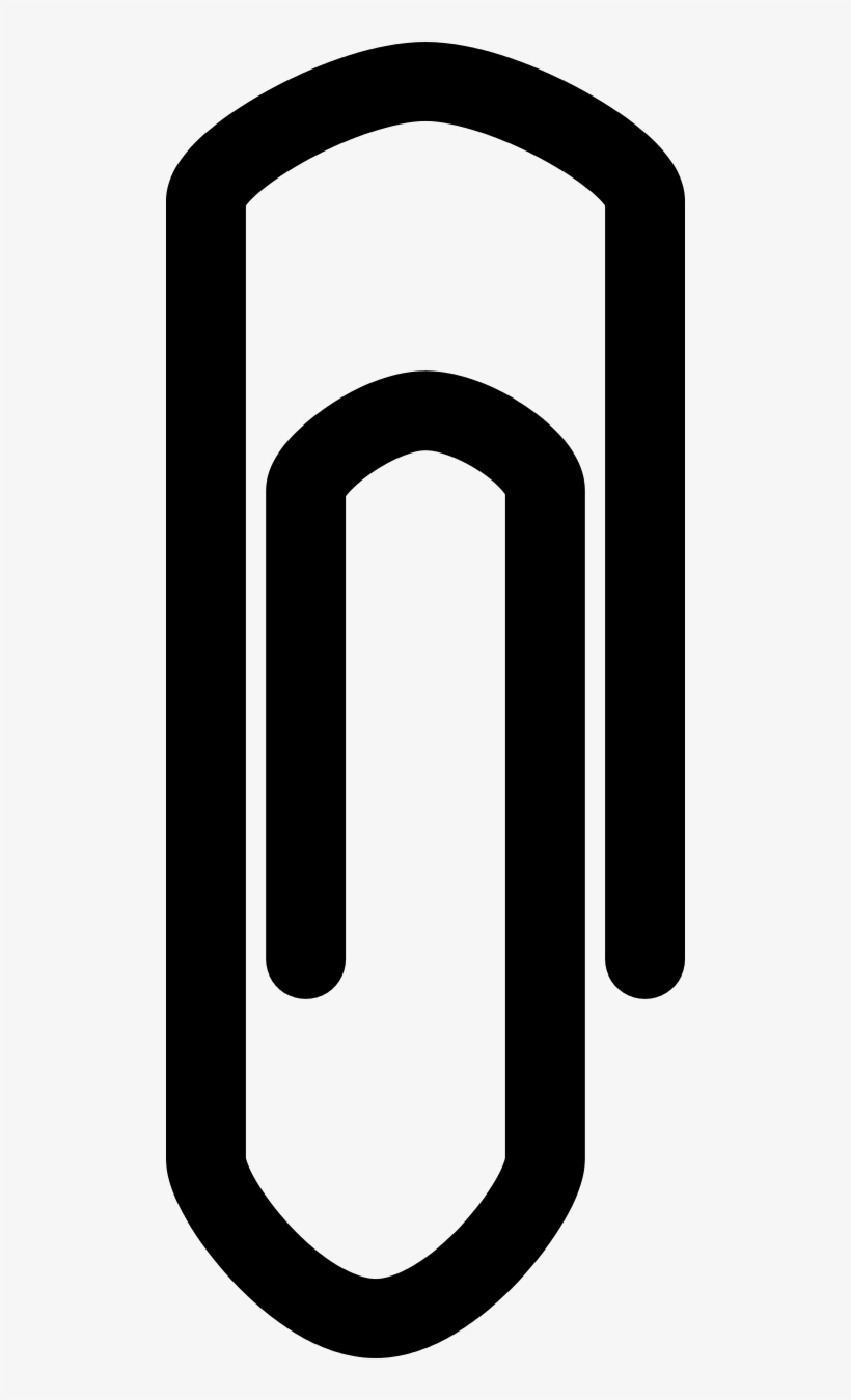 File - Paperclip Standing - Svg - Wikimedia Commons - Scalable Vector ...