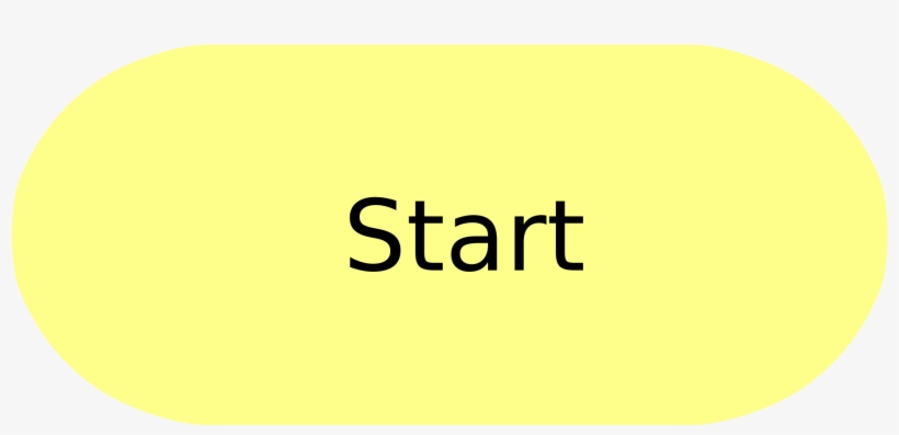 Open - Start And Stop Flow Chart Symbol - 2000x964 PNG Download - PNGkit