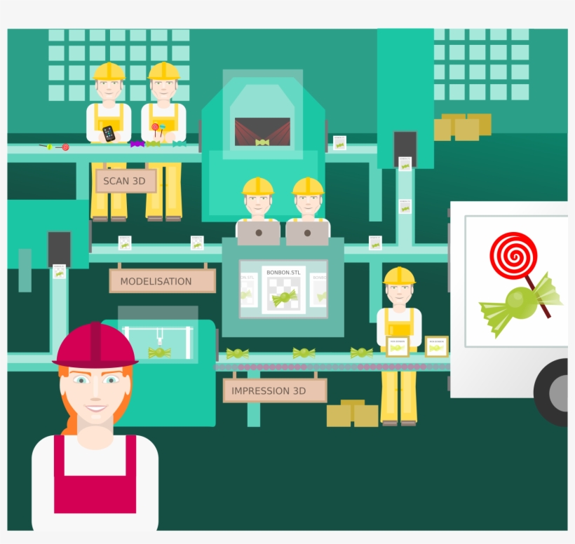 Download Transparent This Free Icons Png Design Of Candy Factory - PNGkit