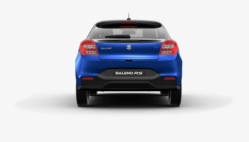 Balenors Urban Blue Car Back View - Suzuki Baleno New Model 2018 ...