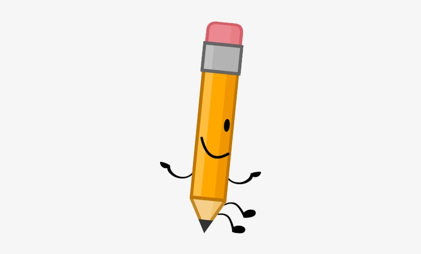 Pencil - Battle For Dream Island Pencil And Match - 289x431 PNG ...