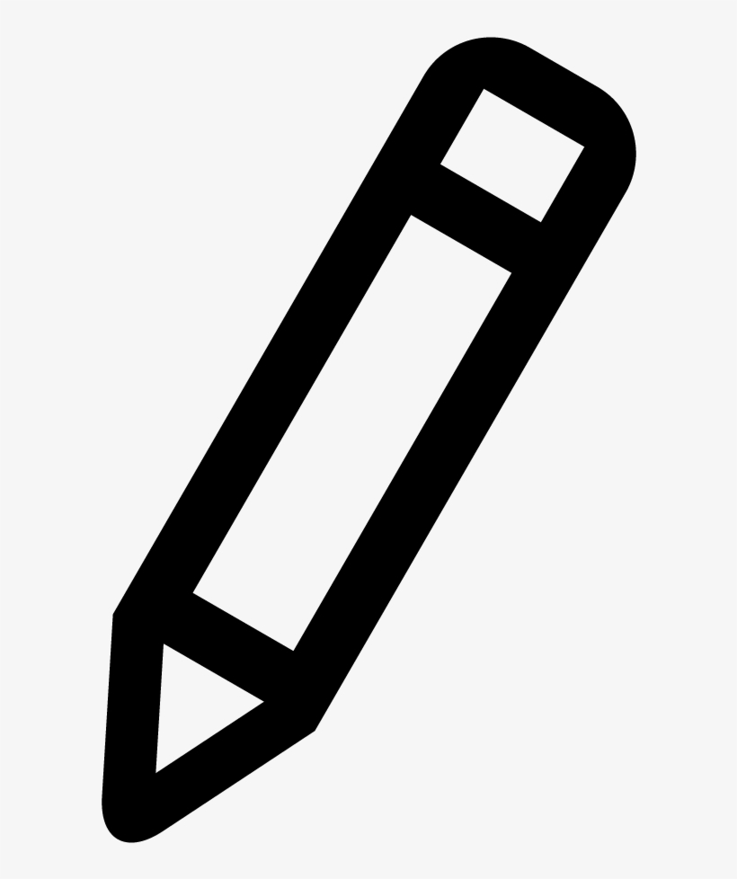 Pencil - Pencil Icon - 1024x1024 PNG Download - PNGkit