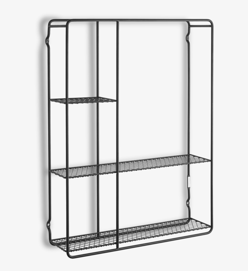 Metal Shelving Unit - Shelf - 473x630 PNG Download - PNGkit