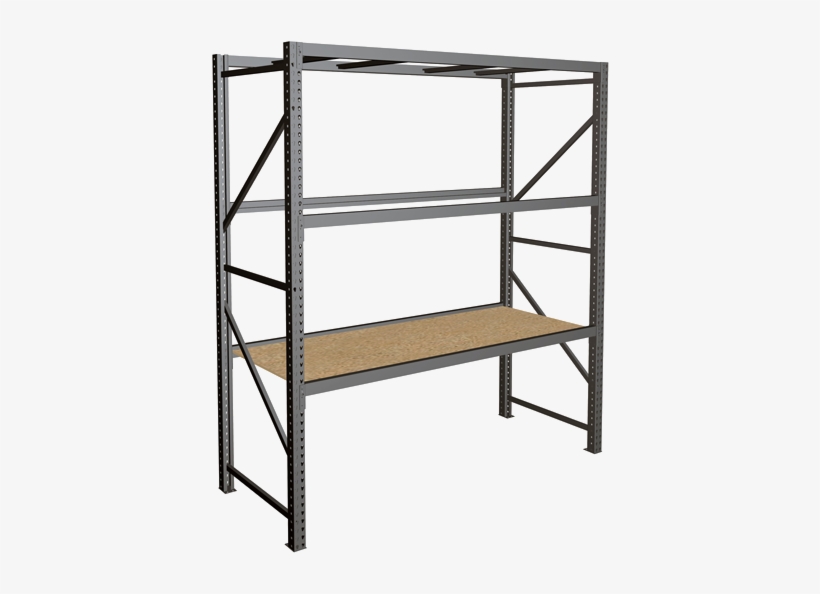 Pallet Rack Shelving - Table - 417x533 PNG Download - PNGkit