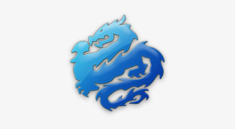 Blue Dragon Icon - Blue Chinese Dragon Png - 420x420 PNG Download - PNGkit