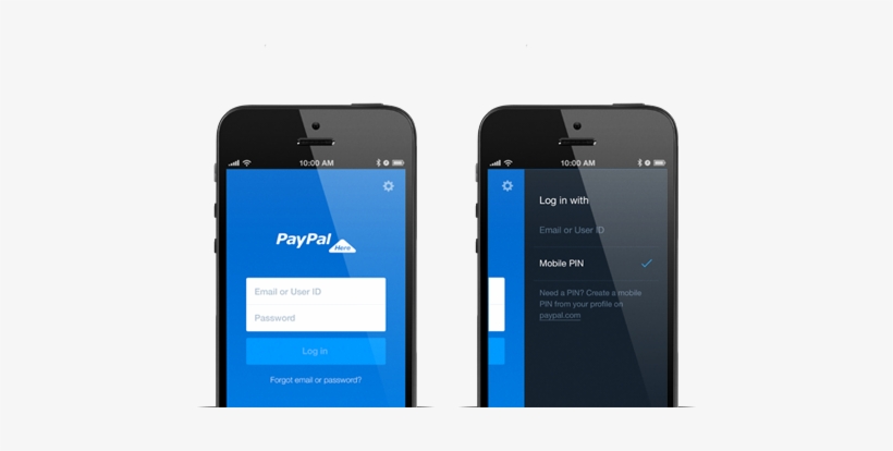 Getting Started - Paypal Here App Login - 458x334 PNG Download - PNGkit
