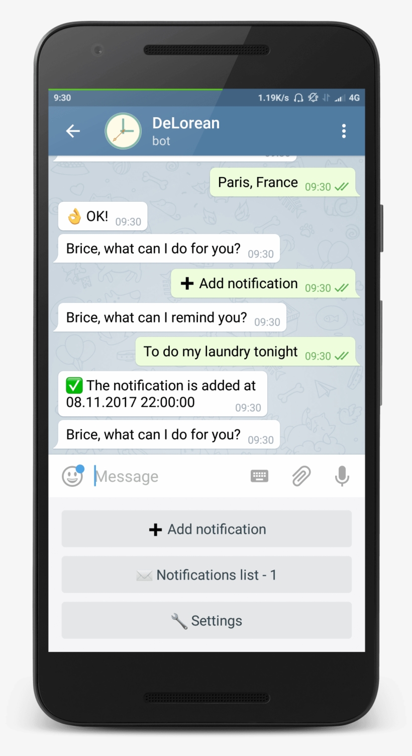 Download Transparent Top Telegram Bots - Hangout Chat Bot - PNGkit