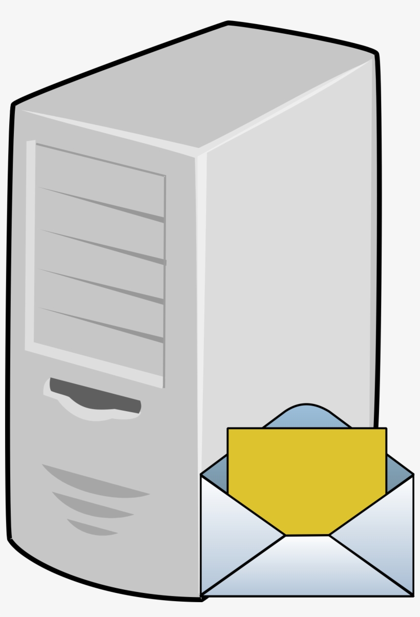 Email Server - Email Server Icon Png - 1689x2400 PNG Download - PNGkit