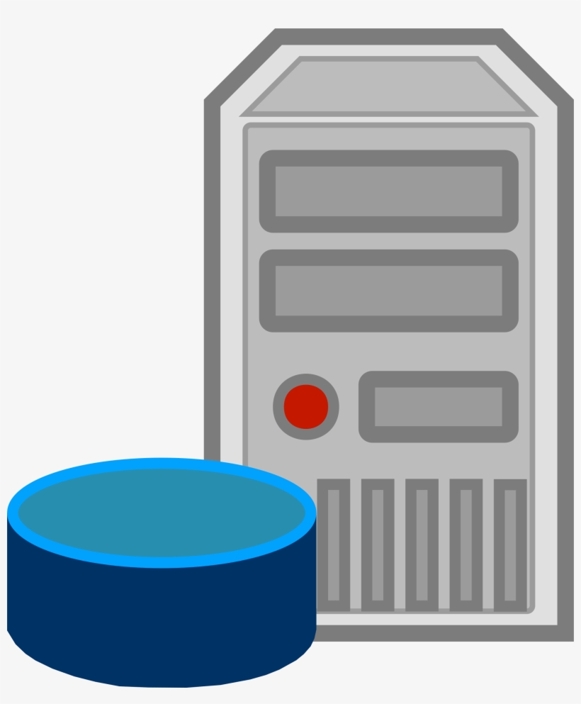 Clipart Server Database - Database Server Clipart Png - 2064x2400 PNG ...