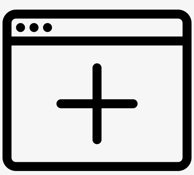 Windows Icon Png - Pop Up Window Icon - 1600x1600 PNG Download - PNGkit