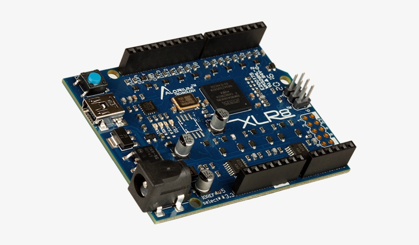 What Is Xlr8 - Max Fpga - 600x421 PNG Download - PNGkit