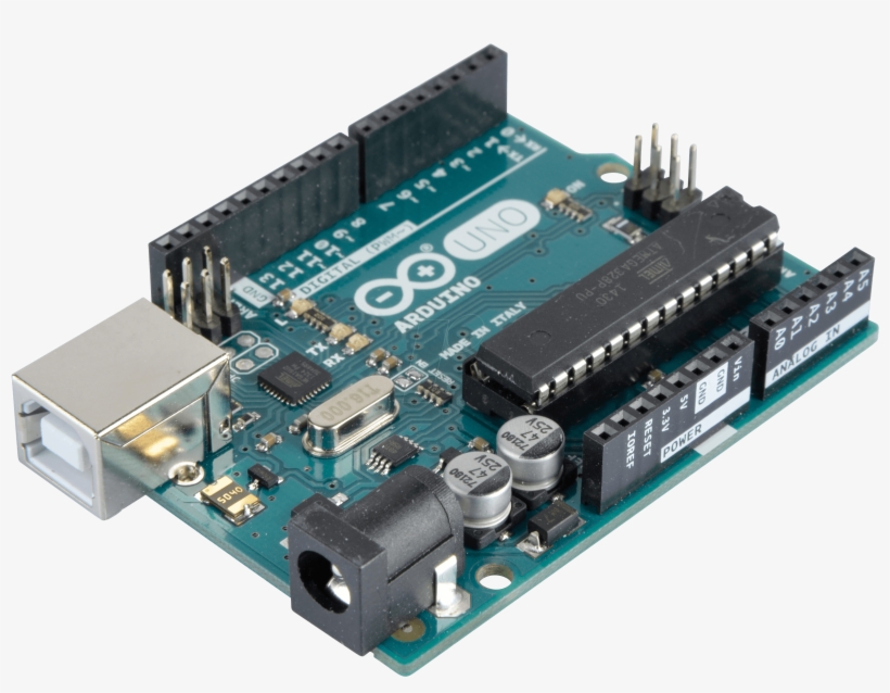 Download Transparent Arduino Uno, Rev - Arduino Uno Original With Atmega328 - PNGkit