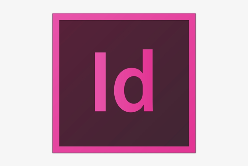 Download Transparent Adobe Indesign Icon Logo Template - Adobe Indesign ...