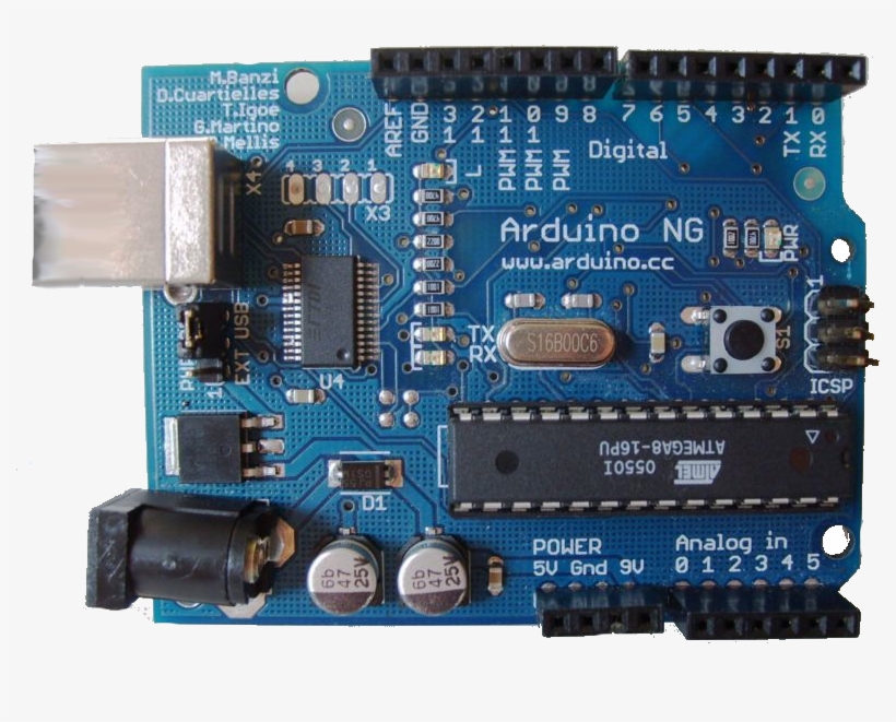 Arduino Nobg - Placa De Arduino Png - 799x600 PNG Download - PNGkit