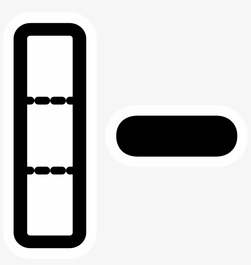 This Free Icons Png Design Of Mono Delete Table Col - 2400x2400 PNG ...