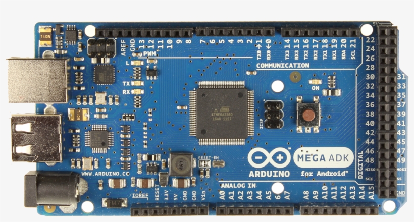 Arduino Mega 2560 Adk For Android Microcontroller R3 - Arduino Mega Adk ...