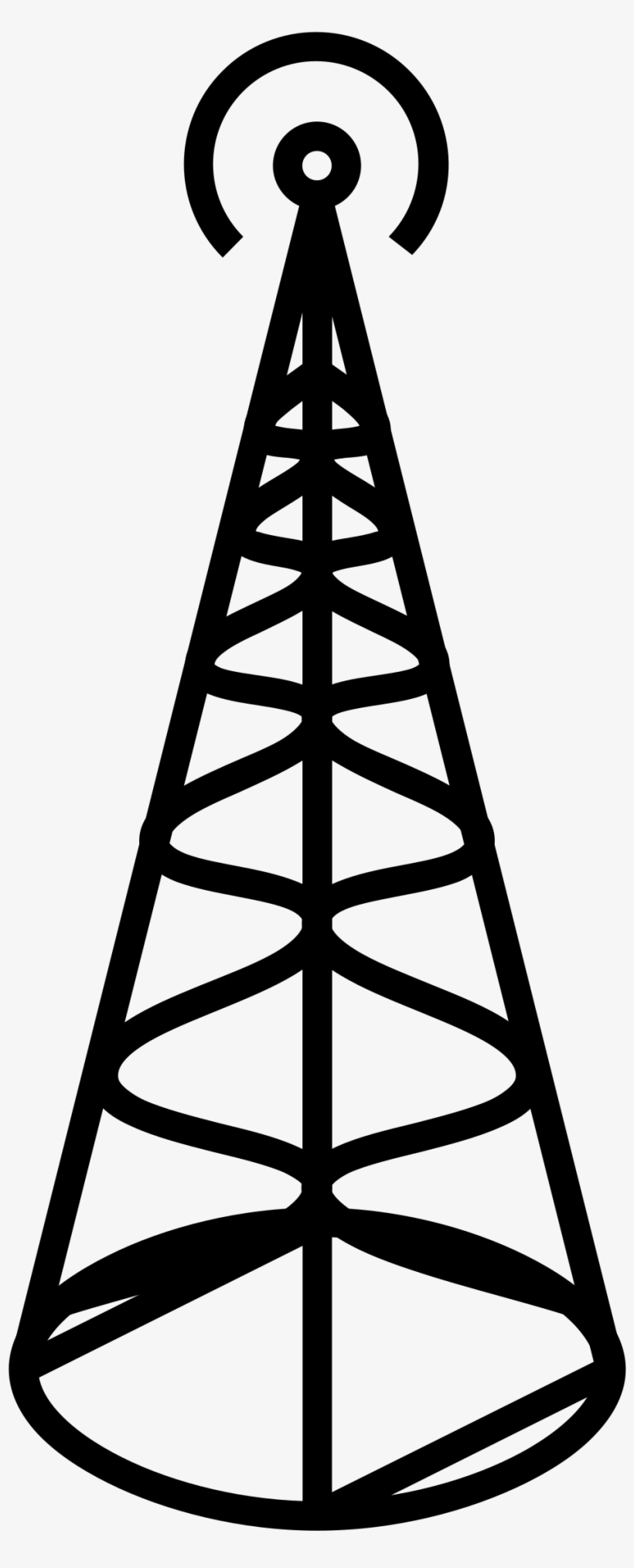 Antenna Tower - 356x800 PNG Download - PNGkit