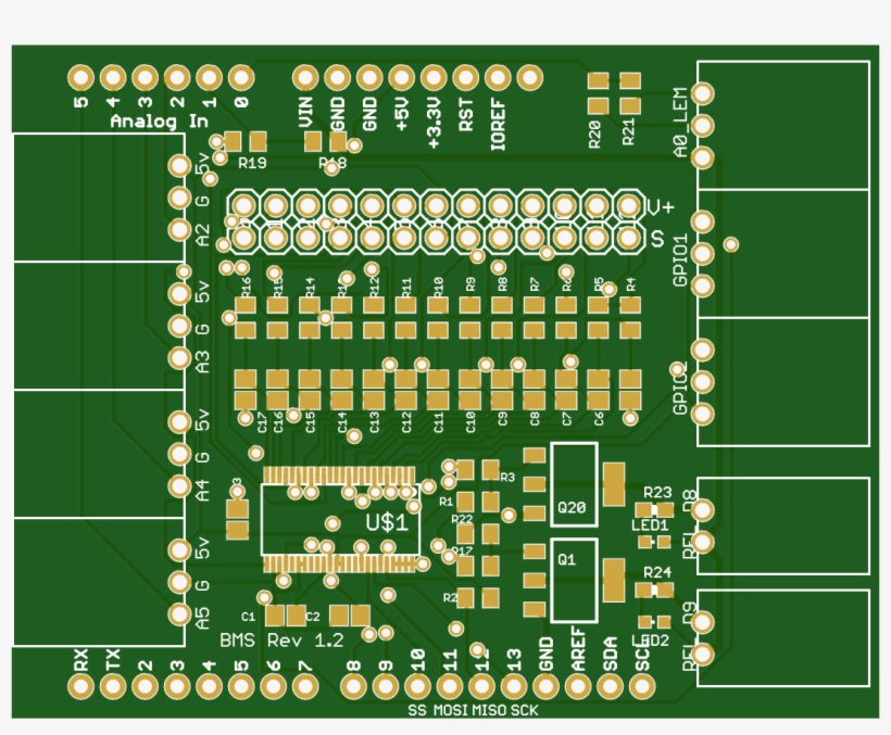 Arduino Bms Shield - Electronics - 1084x843 PNG Download - PNGkit