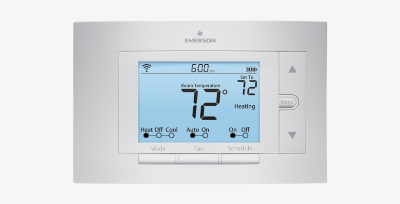 Emerson Sensi Wi-fi Programmable Thermostat - 1f86u-42wf Sensi Wi-fi Thermostat, Universal, 4 ...