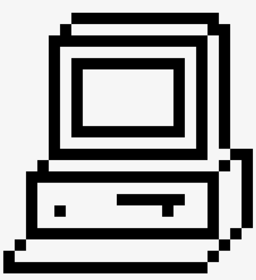 My Computer Icon - Pixel Art Pop Tart - 1600x1600 PNG Download - PNGkit