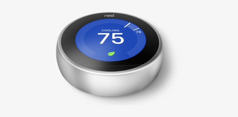 Nest Pro Gen3 - Nest Learning Thermostat - 500x334 PNG Download - PNGkit