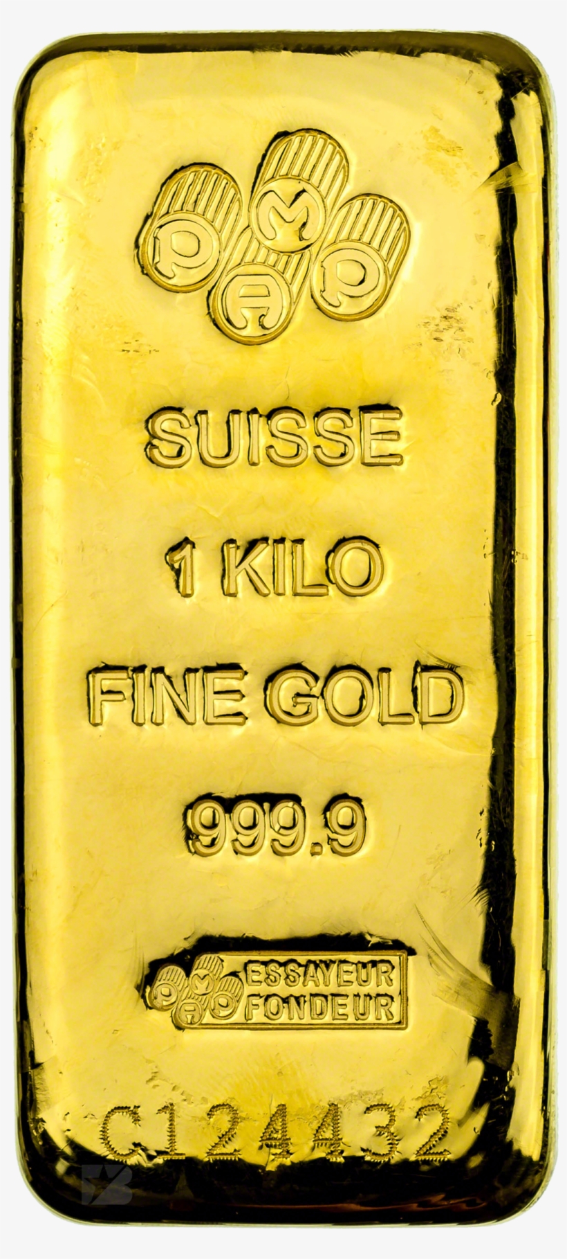 Gold Bar - 1 Kg Gold Biscuit - 2400x2400 PNG Download - PNGkit