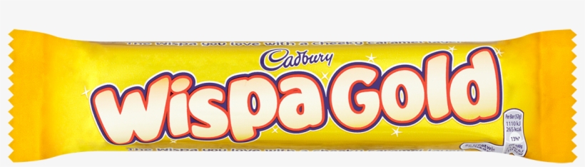 Wispa Gold Bar - Cadburys Wispa Gold 48g - 1200x500 PNG Download - PNGkit