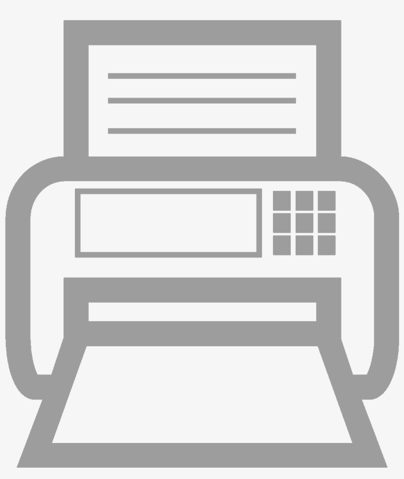 Fax Icon Png 4909 - Fax Machine Logo Png - 1200x1200 PNG Download - PNGkit