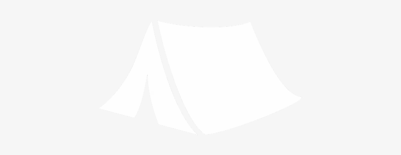 Tent Site Rentals - White Tent Icon Png - 448x402 PNG Download - PNGkit