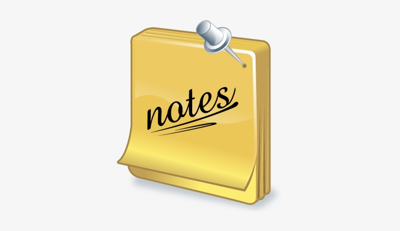 Notes Icon Png - 400x400 PNG Download - PNGkit