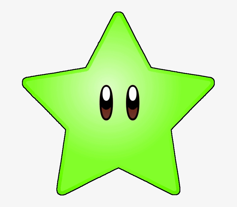 Download Transparent Green Power Star Icon Smr - PNGkit