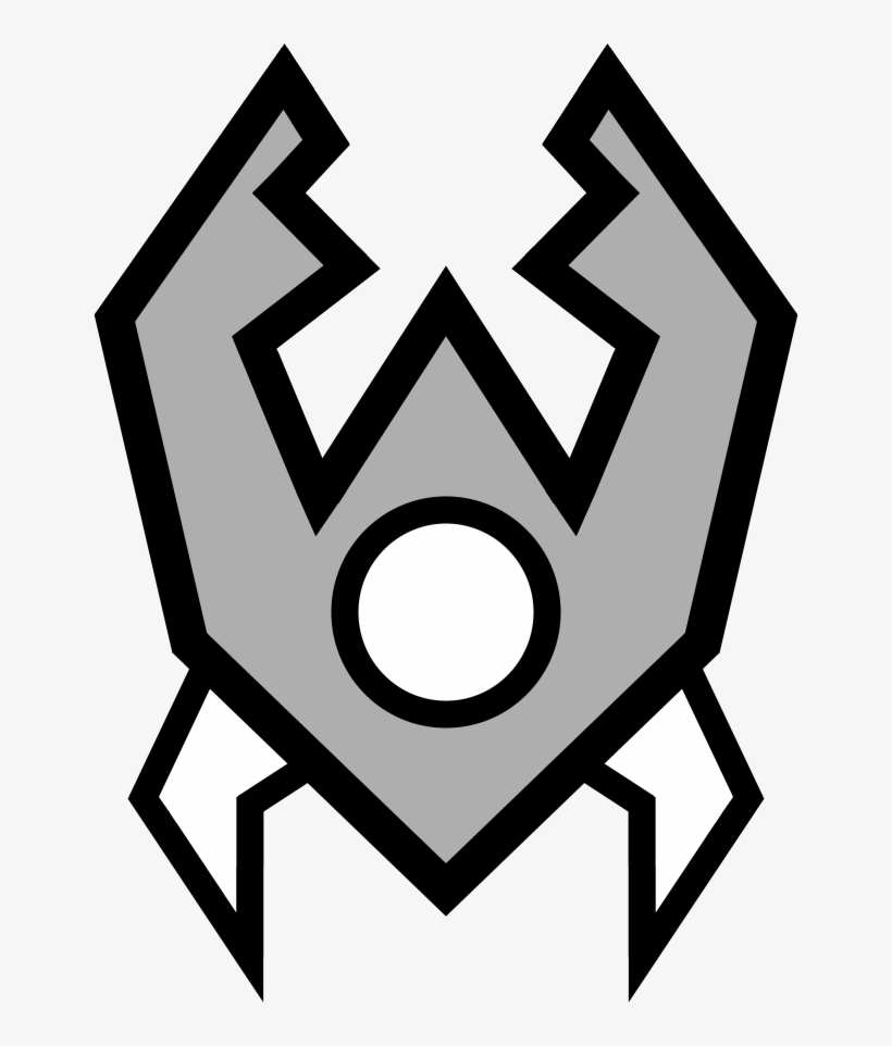 Download Transparent Wave12 - Geometry Dash Colouring Pages - PNGkit