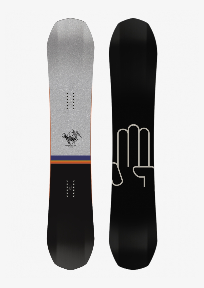 2018 Stallion - Bataleon Stallion Snowboard - Wide One Color, 161cm ...
