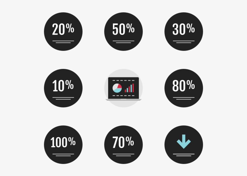 Vector App Infographic - Infographics Icons - 600x564 PNG Download - PNGkit