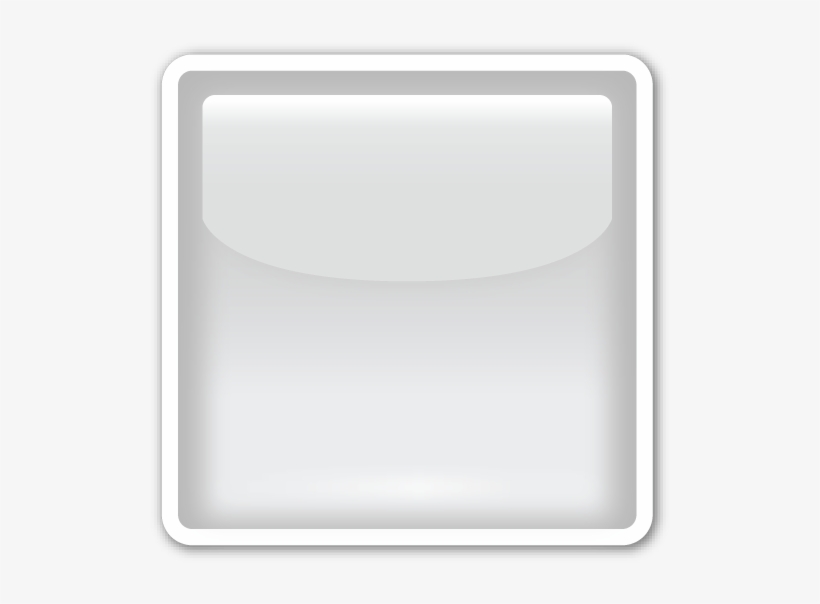 Download Transparent White Square Button - White Square Button Png - PNGkit