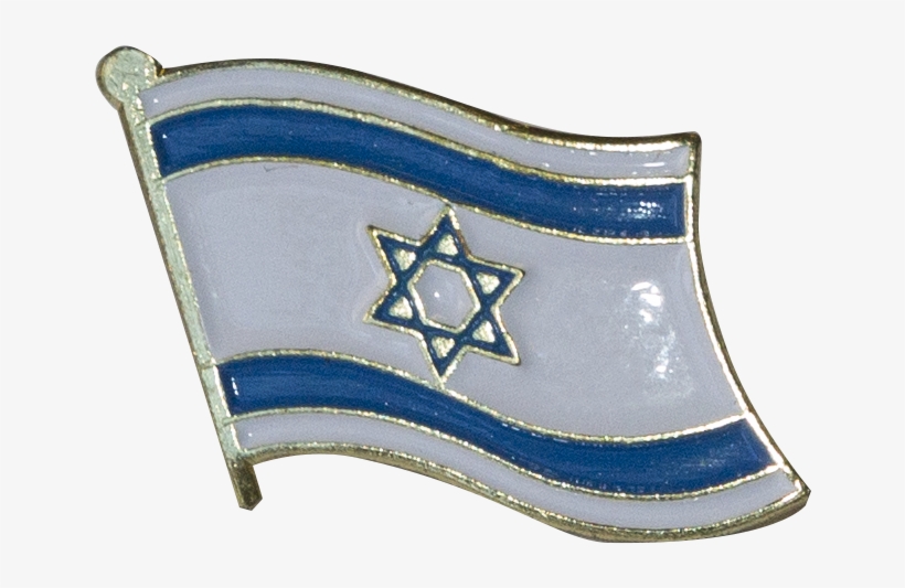 Israel Flag Lapel Pin - Flag - 842x587 PNG Download - PNGkit