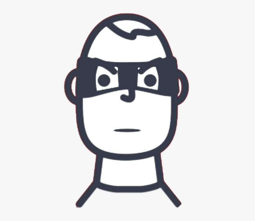 Robber-large - 1080x638 PNG Download - PNGkit