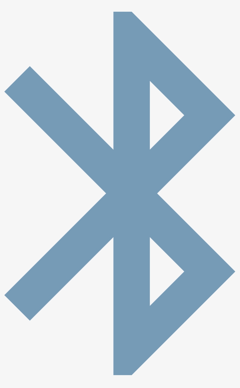 Bluetooth - Bluetooth Svg Icon - 789x1246 PNG Download - PNGkit