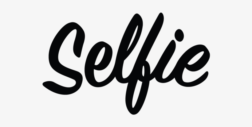 Selfie Wide 600 X 200 - Selfie Text In Png - 1000x333 PNG Download - PNGkit