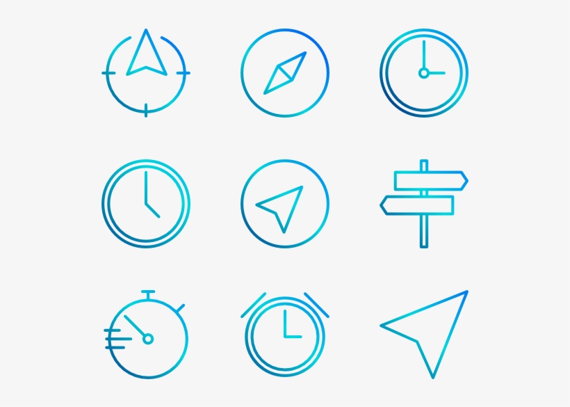 Time And Map 36 Icons - Map - 600x564 PNG Download - PNGkit