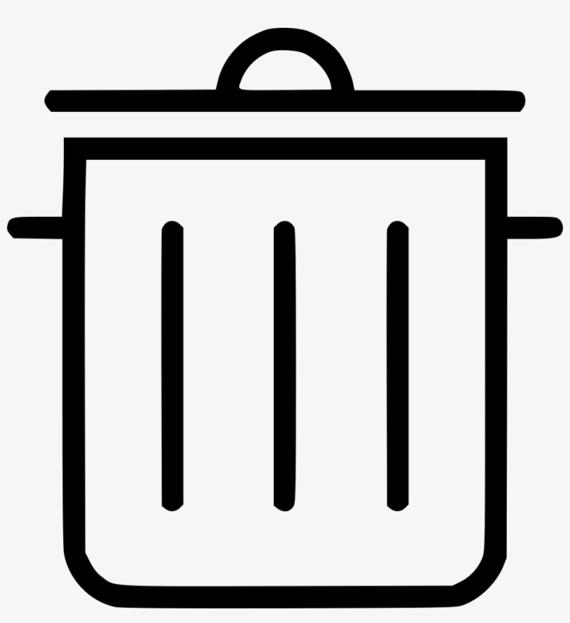 Trash Can - - Paper - 938x980 PNG Download - PNGkit