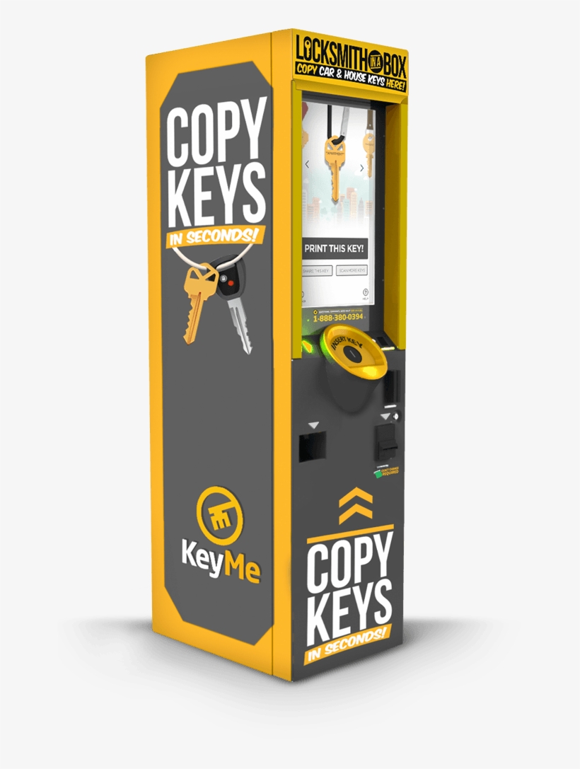 Key Copy Kiosk Shows What Much Interactive Retail Should - Copy Any Key ...