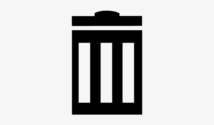 Trash Can Vector - Waste Container - 400x400 PNG Download - PNGkit