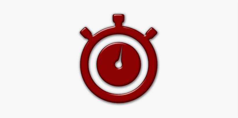 Red Stopwatch Png