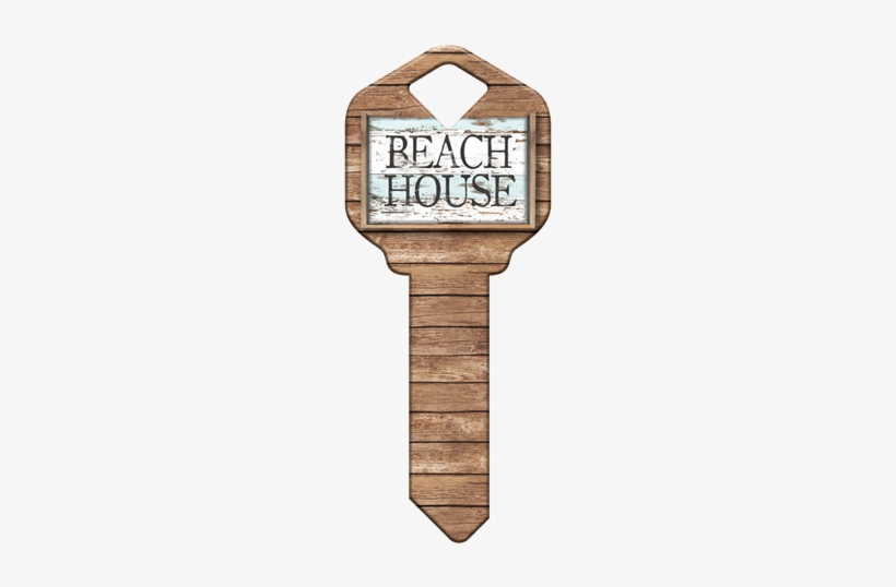 Happy Keys- Beach House Key - House - 264x500 PNG Download - PNGkit