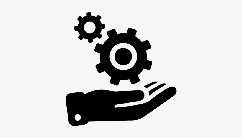 Managed Services Icon - Services Icon Png Black - 425x425 PNG Download ...