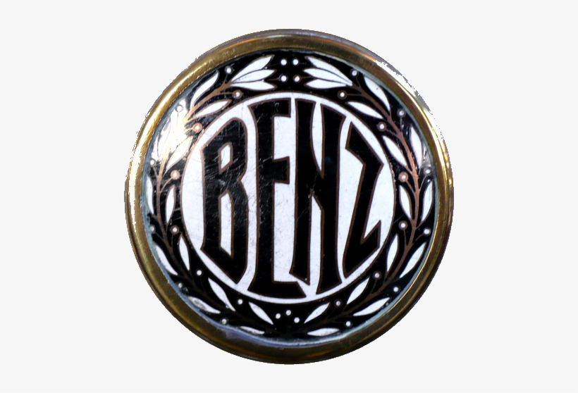 Benz Logo Mannheim - Mercedes Benz 1909 Logo - 500x505 PNG Download ...