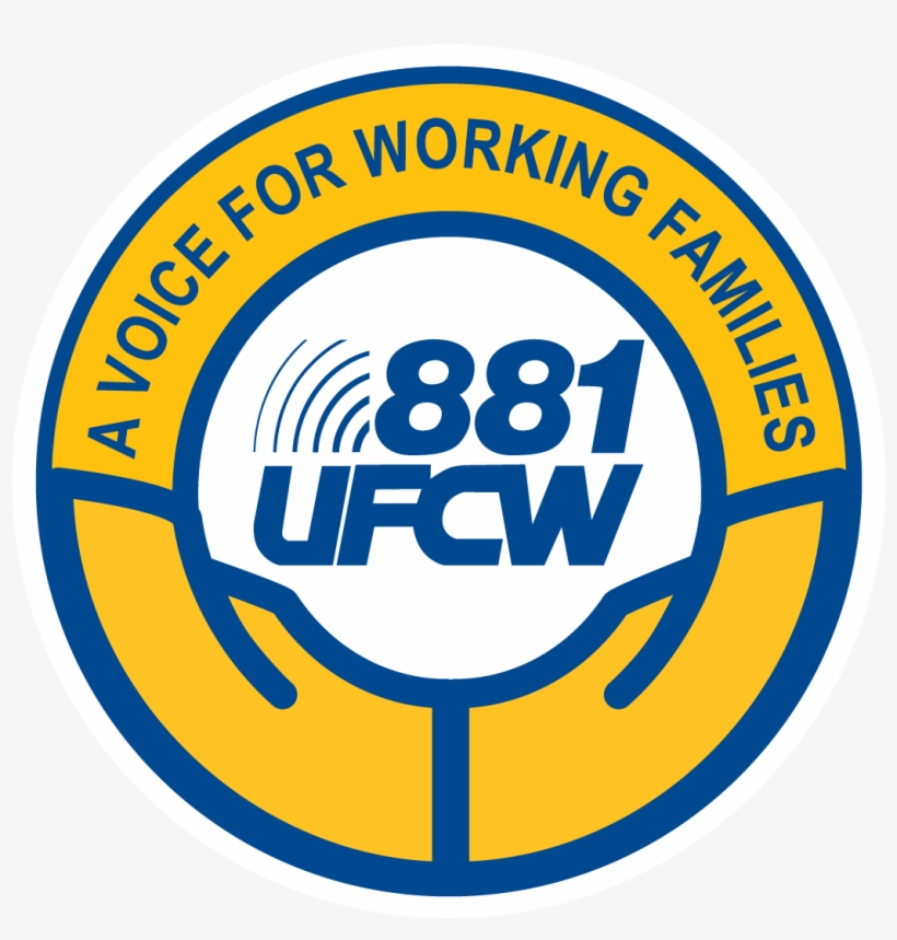 Local 881 Button Logo With White Outline - Ufcw Local 881 - 1049x1054 ...