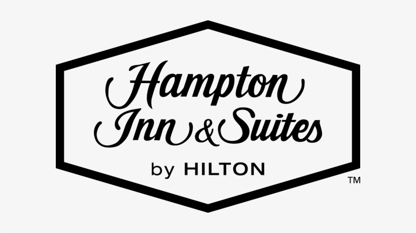 Download Transparent Hampton Inn & Suites Logo Png Vector Freeuse ...